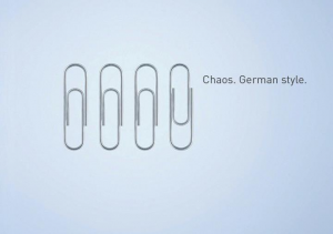 Chaos. German style – nise81.com | niels seidel